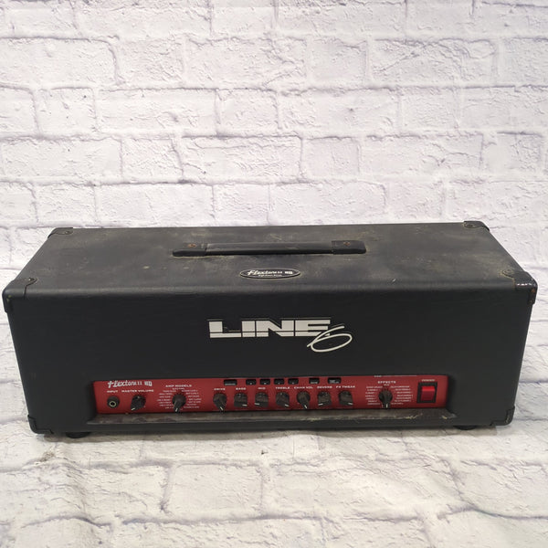 Line 6 Flextone II HD Guitar Amp Head - Evolution Music