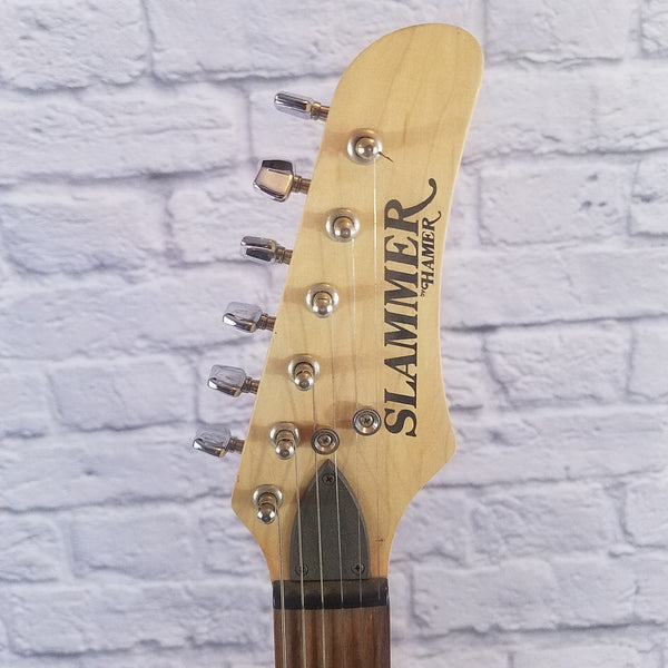 Slammer By Hamer Stratocaster Copy - Evolution Music