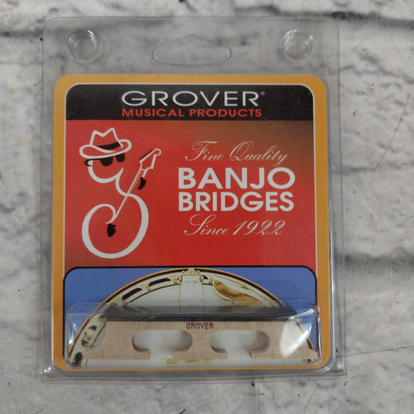 Grover 5-String 1/2" Banjo Bridge - Evolution Music