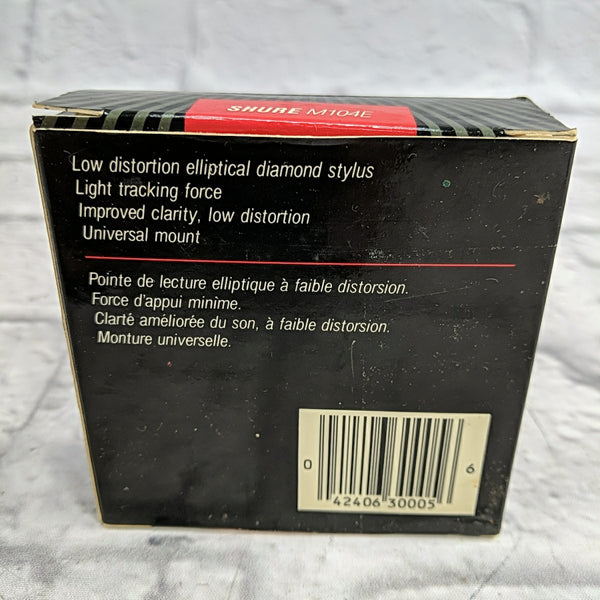 Shure M104E P-mount Turntable Record Player Cartridge - Evolution Music