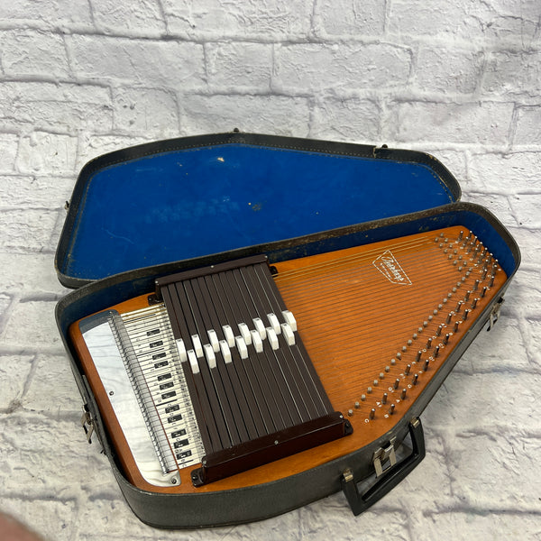 Oscar Schmidt Autoharp with Case - Evolution Music