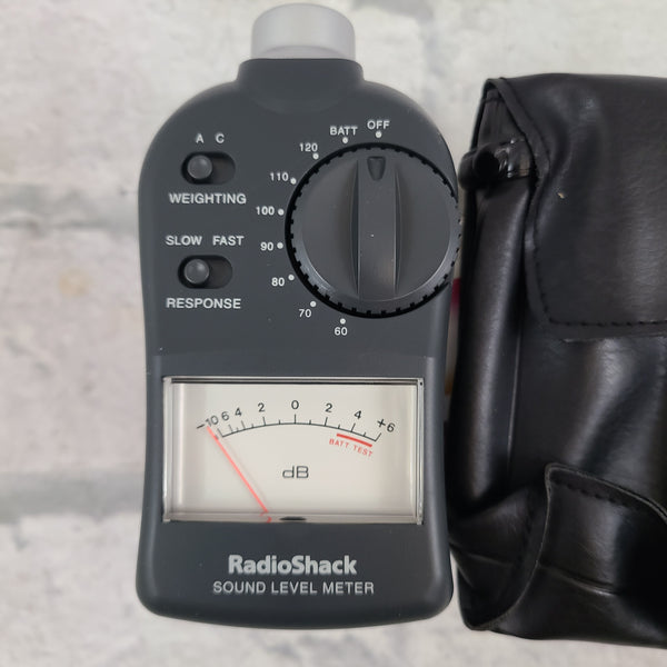Radio Shack Analog Sound Meter - Evolution Music