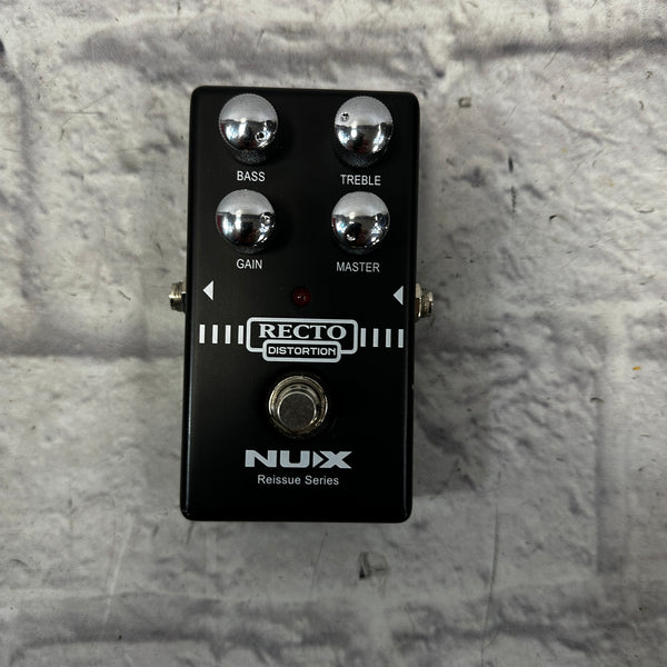 NuX Recto Distortion Distortion Pedal - Evolution Music