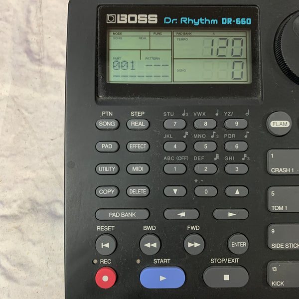 Boss Dr. Rhythm DR-660 - Evolution Music