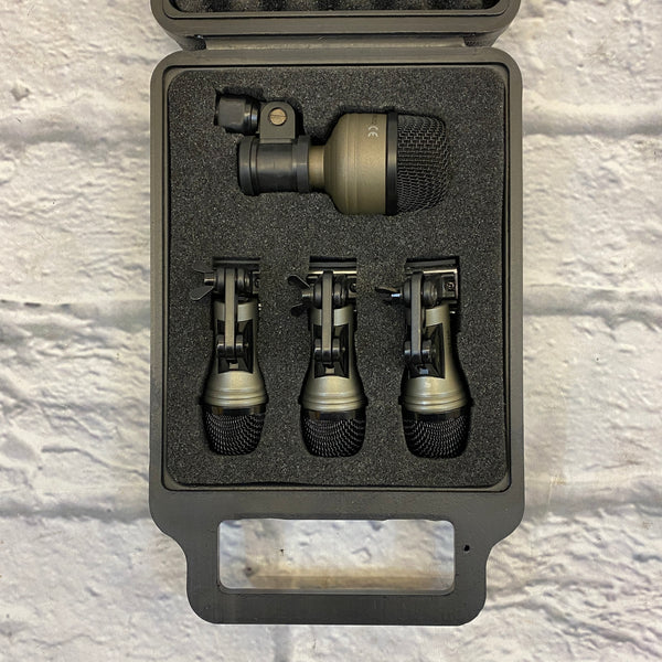 CAD Pro-4 Drum Mic Touring Kit - Evolution Music