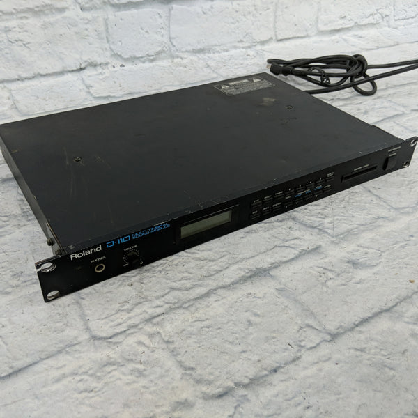 Roland D-110 Multi Timbral Sound Module - Evolution Music