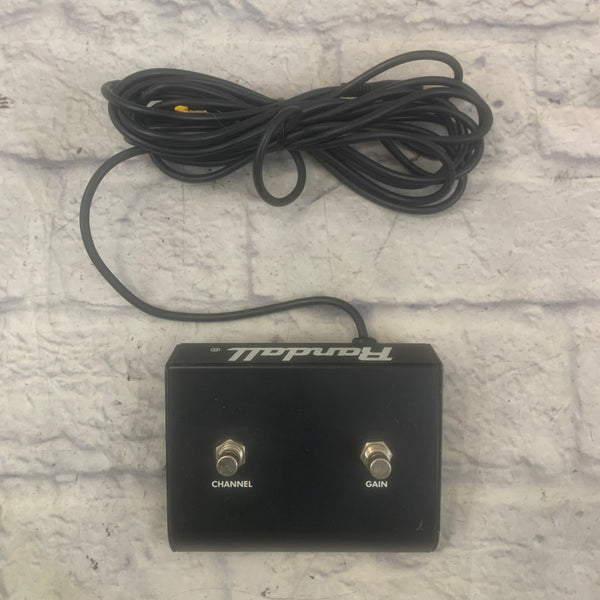 Randall 2 Button Channel / Gain Footswitch - Evolution Music