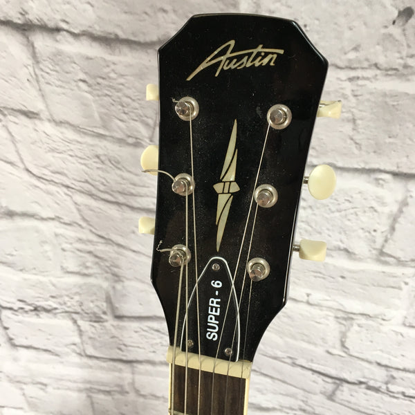 Austin Super 6 LP Special Style Electric Guitar As-Is - Evolution Music