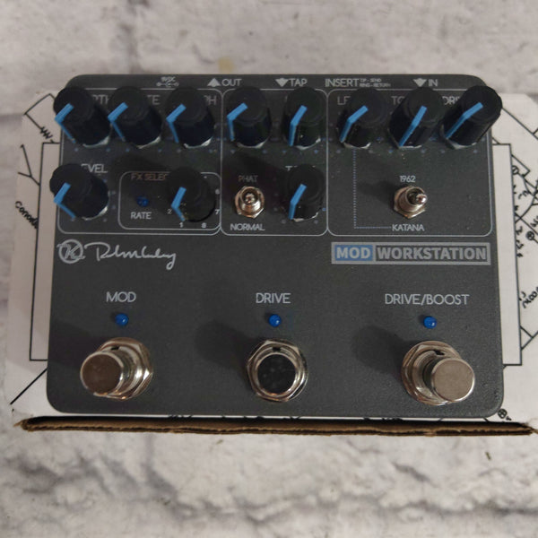 Keeley Mod Workstation - Evolution Music