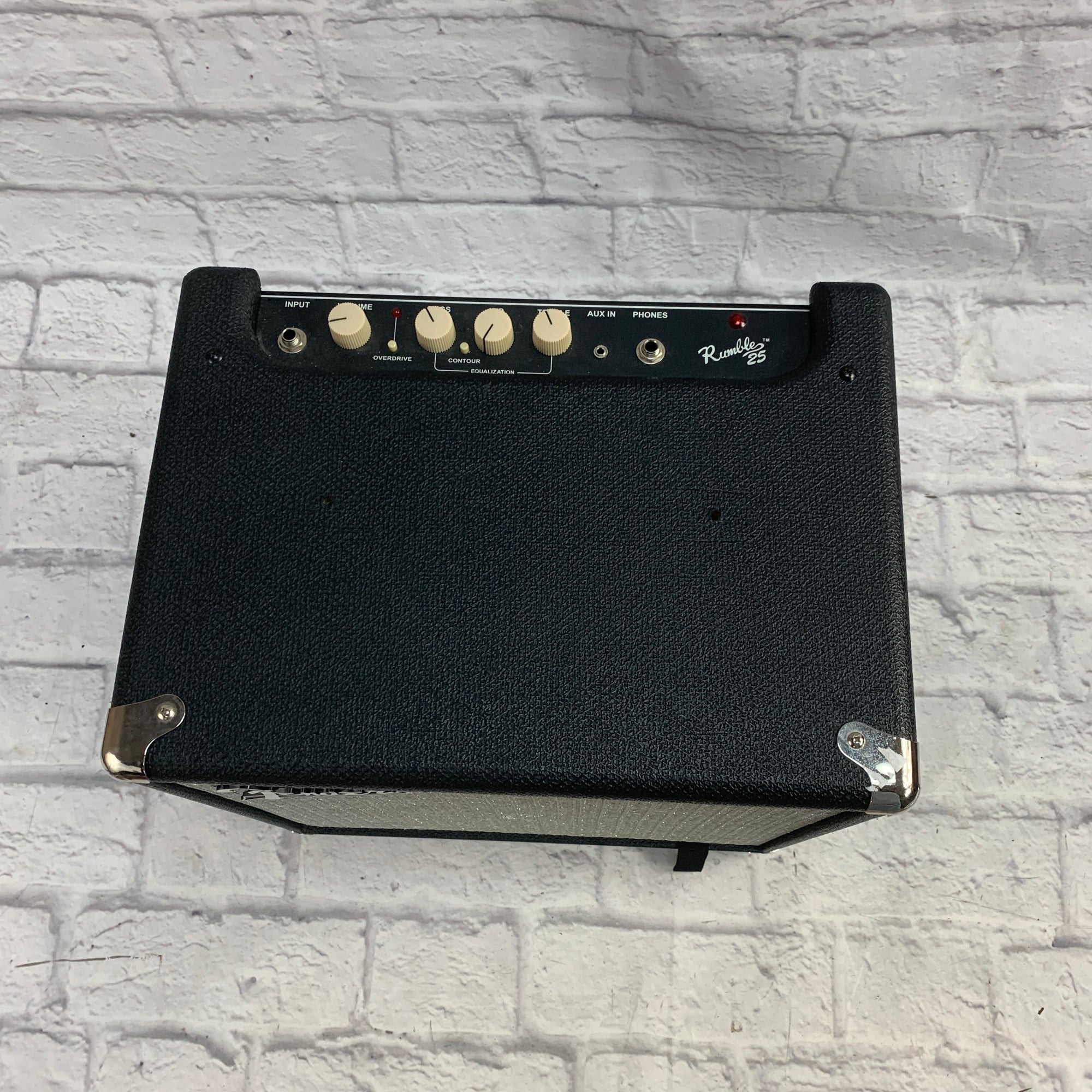 Fender Rumble 25 Bass Combo Amp - Evolution Music