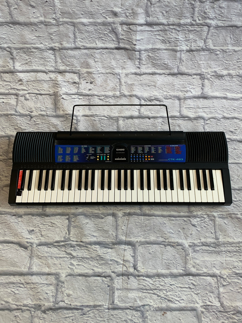 Casio CTK-483 Digital Piano - Evolution Music