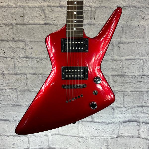 Dean Model Z Baby Metallic Red Electric Guitar - Evolution Music