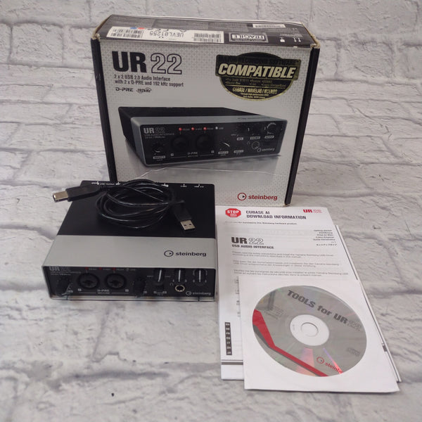 Steinberg UR22 USB Audio Interface - Evolution Music