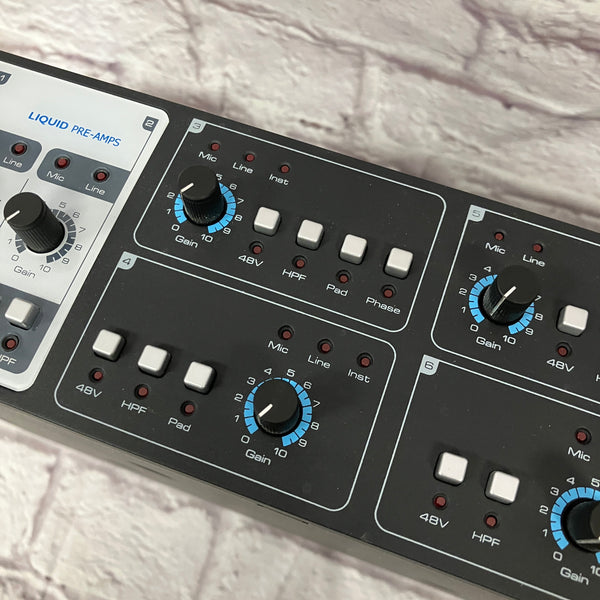 Focusrite Liquid Saffire 65 Firewire Interface - Evolution Music