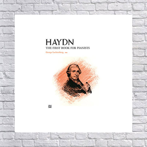 Alfred Haydn - The First Book for Pianists - Music Book - Evolution Music