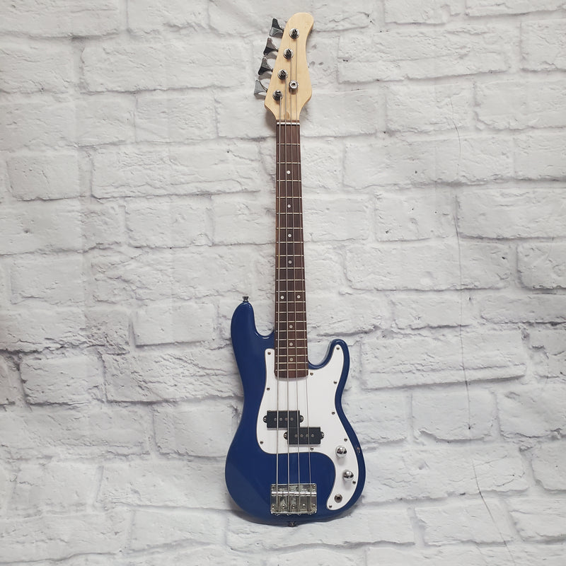 Unkown Mini Bass Guitar - Evolution Music