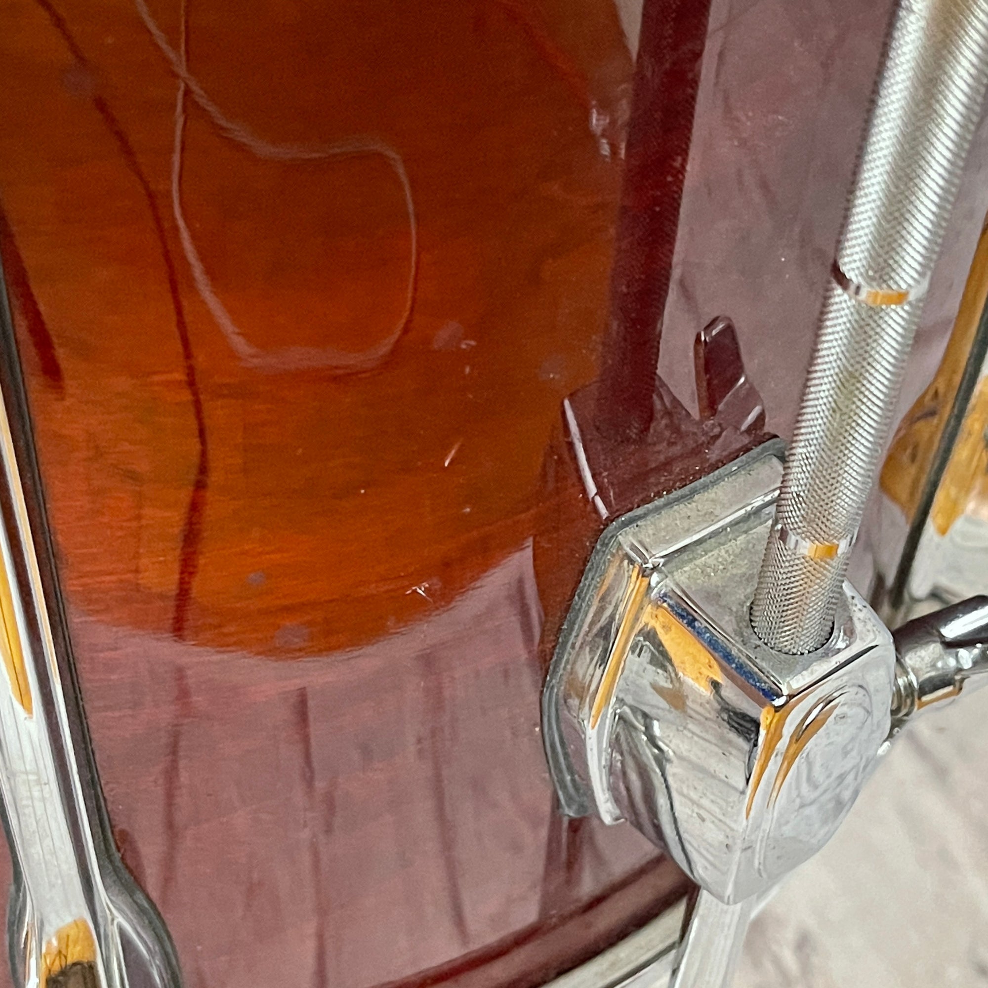 Tama Rockstar Custom 4 Piece Red Drum Kit - Evolution Music