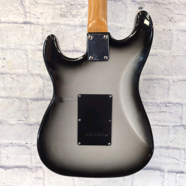 Vicers Silverburst Strat HSS Electric Guitar - Evolution Music