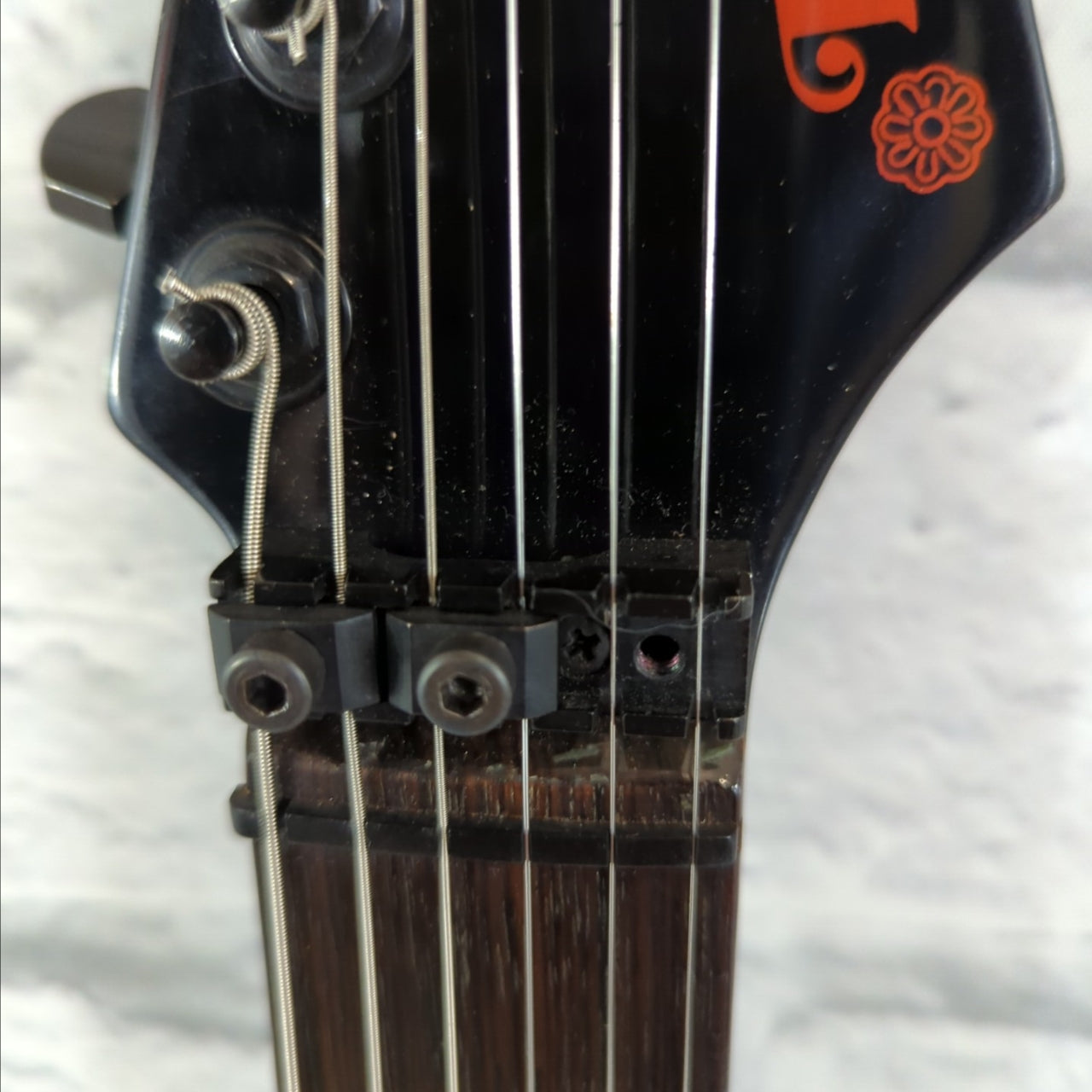 Vintage Lotus L695B Electric Guitar MIJ with Accutune Bridge ...