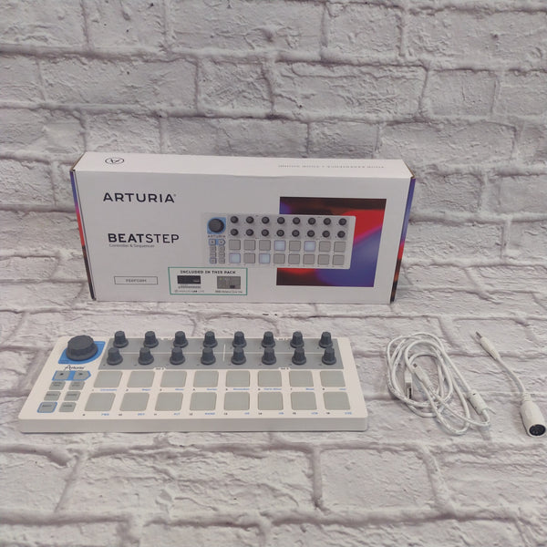 Arturia BeatStep Midi Controller - Evolution Music