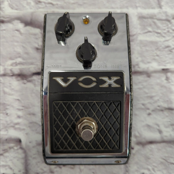 Vox V810 Valvetone Overdrive Pedal - Evolution Music