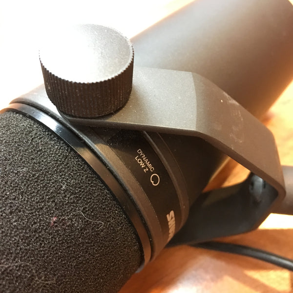 Shure SM7A with Pop Filter - Evolution Music