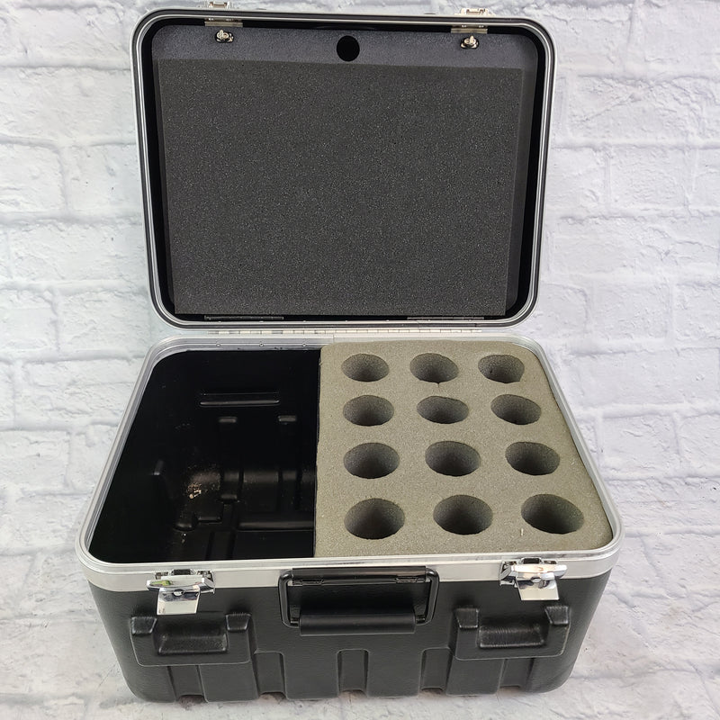 SKB 12 Microphone Hard Case - Evolution Music