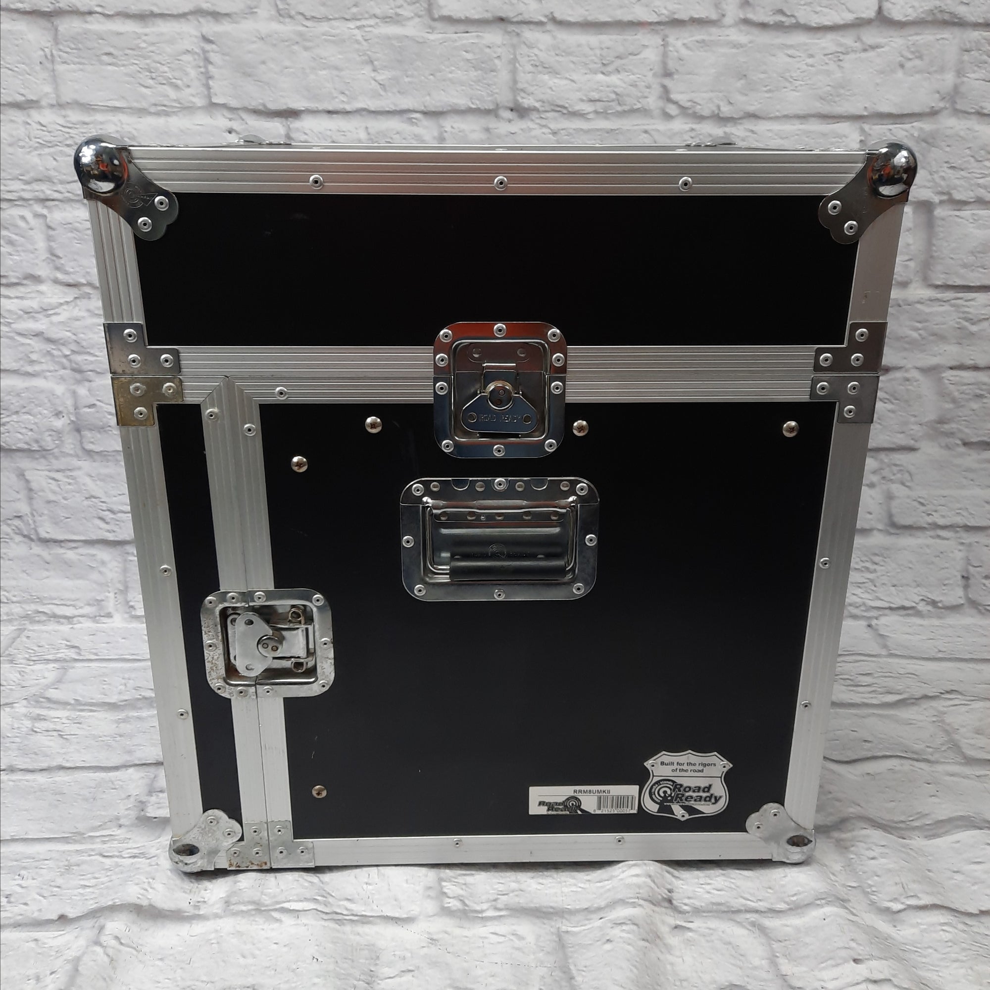 Road Ready RRM8UMKii Mixer Rack Case - Evolution Music