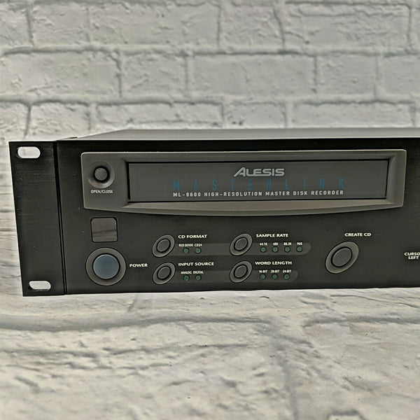 Alesis Masterlink ML-9600 High Resolution Master Disk Recorder ...
