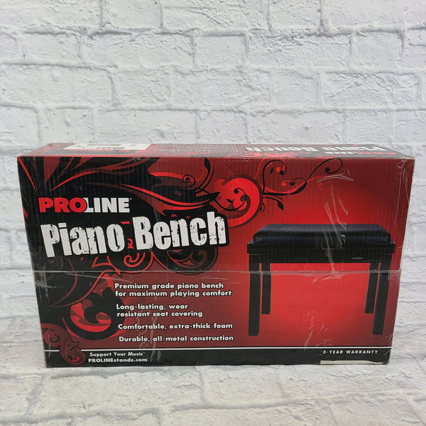 Proline Piano Bench (Unopened) - Evolution Music