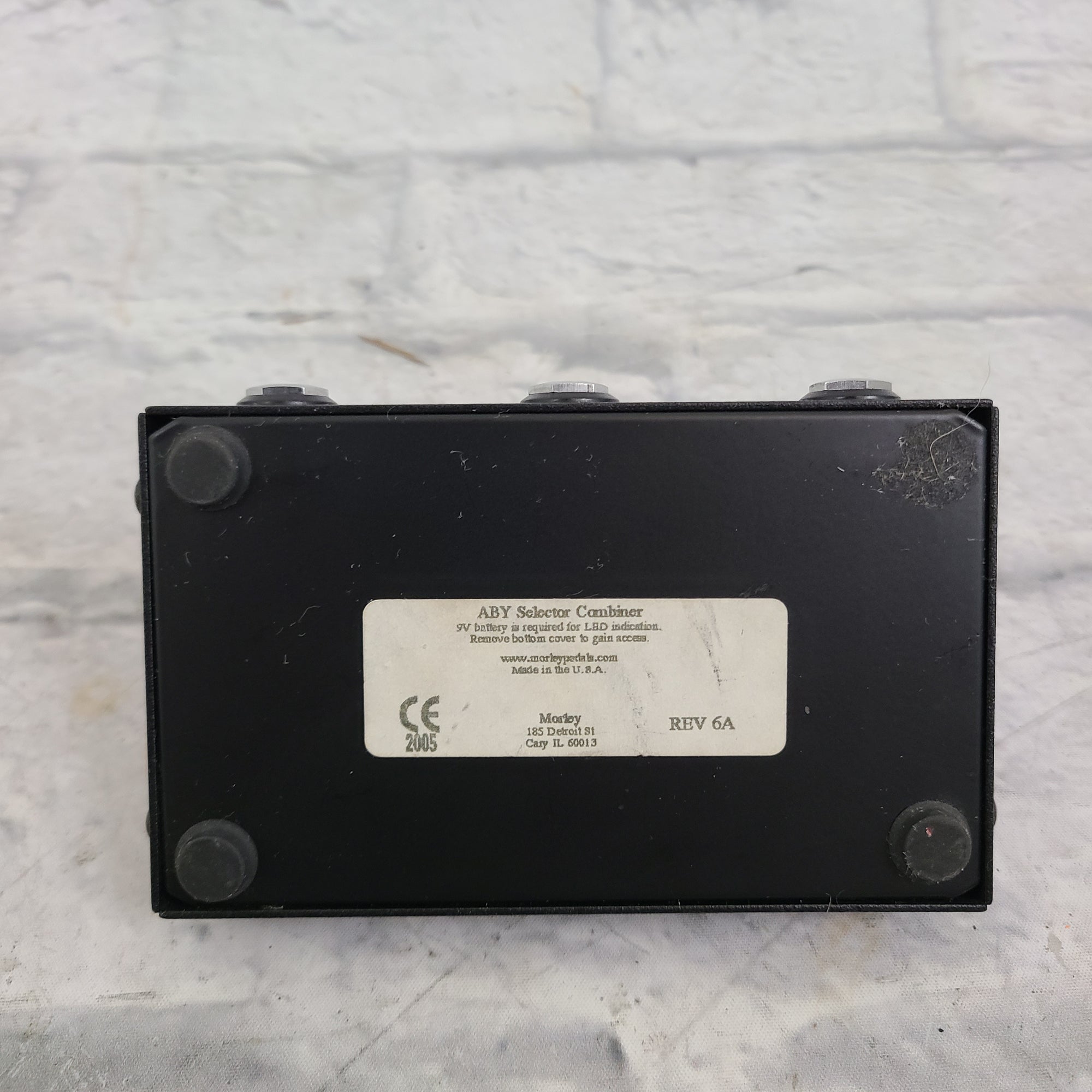 Morley AB Switch Footswitch - Evolution Music