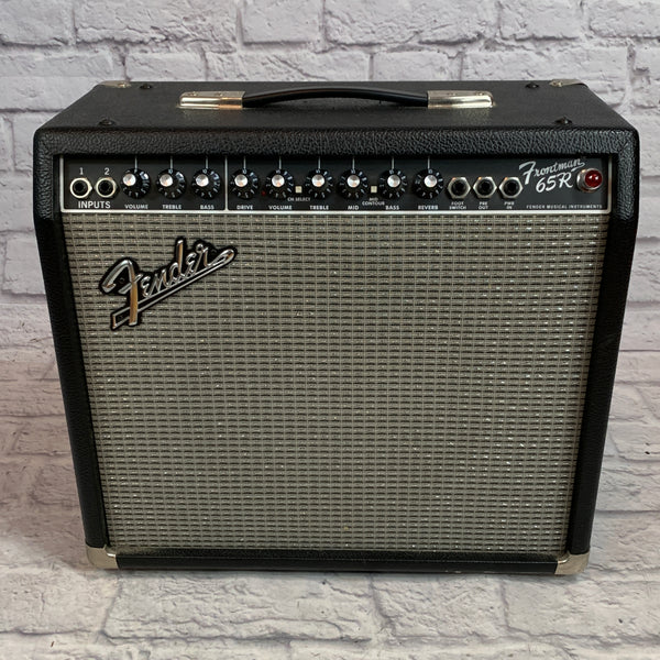 Fender Frontman 65R Guitar Combo Amplifier - Evolution Music