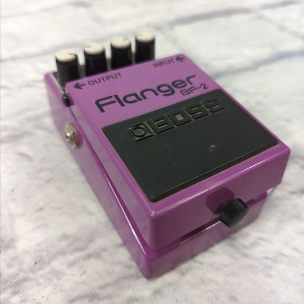 Boss BF-2 Flanger Pedal - Evolution Music