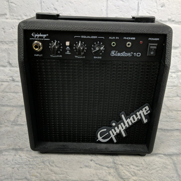 Epiphone ELECTAR 10 Solid State Guitar Amp 10 Watts - Evolution Music
