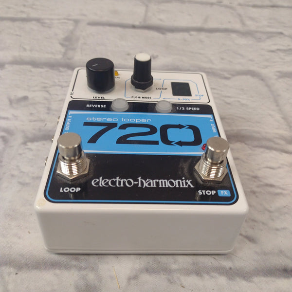 Electro Harmonix 720 Stereo Looper Loop Pedal - Evolution Music