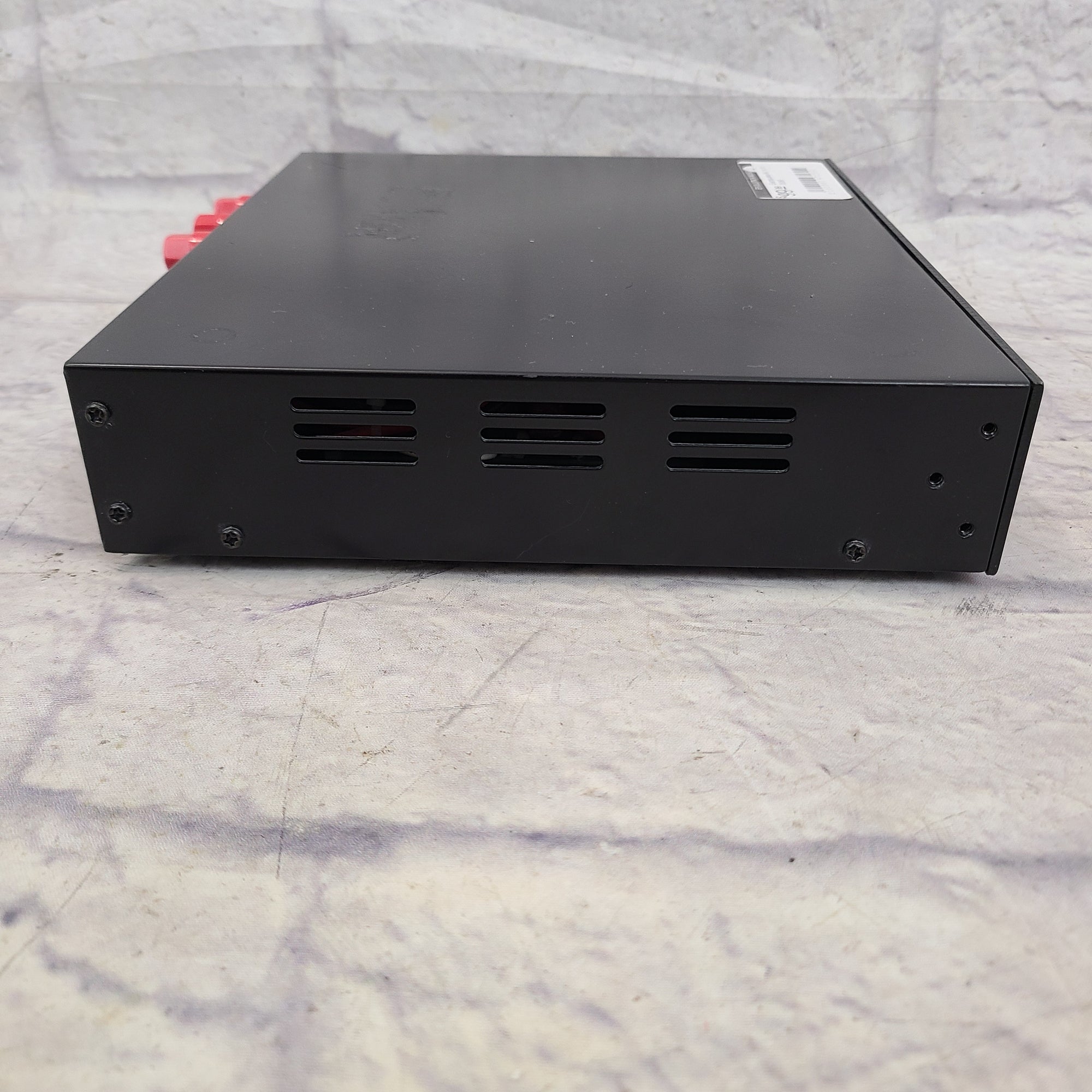 Earthquake Music Xj300r Subwoofer Amplifier - Evolution Music