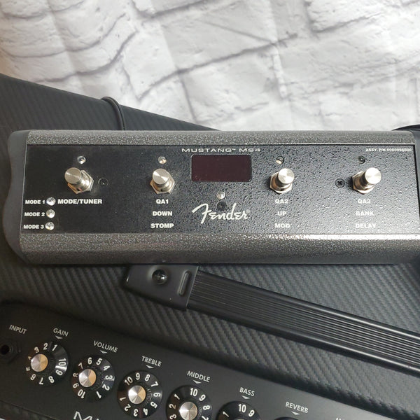 Fender mustang iv Guitar Amp - Evolution Music