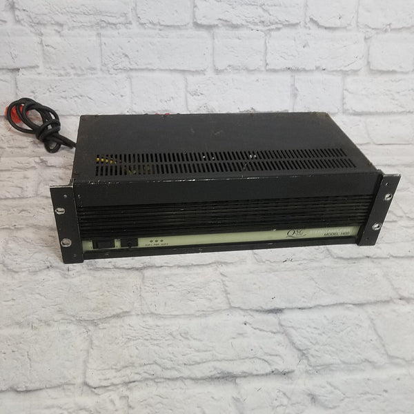 QSC Model 1400 Power Amplifier - Evolution Music