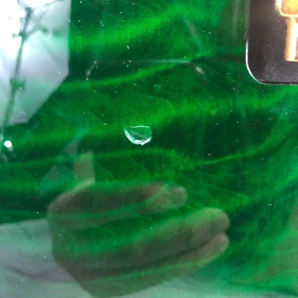 Johnson Catalyst Trans Green Quilted Maple Top Electric Guitar ...