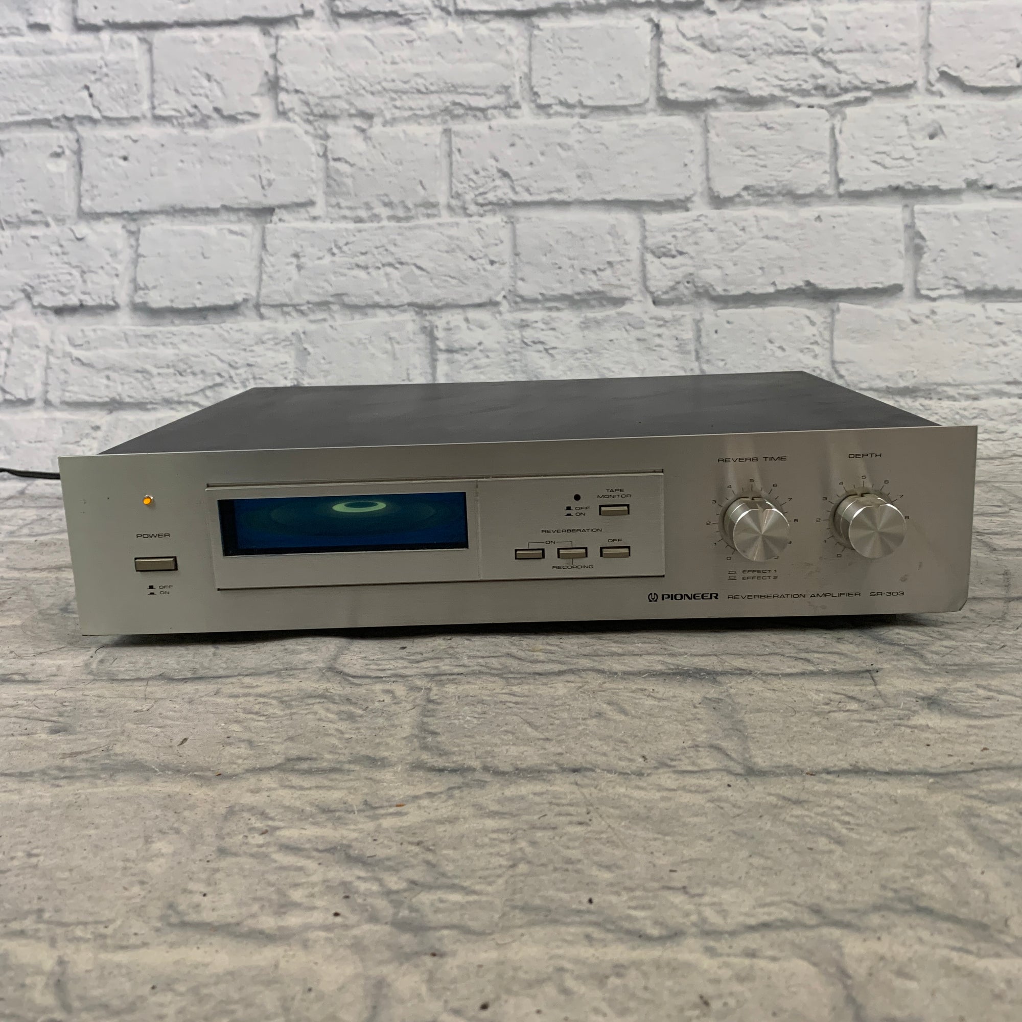 Pioneer SR-303 Reverberation Amplifier - Evolution Music