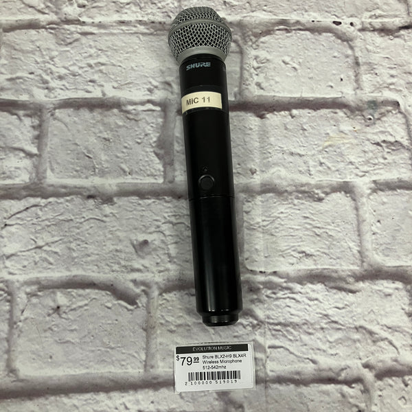 Shure BLX2-H9 BLX4R Wireless Microphone 512-542mhz - Evolution Music