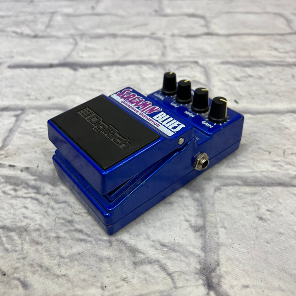 Digitech Screamin' Blues Overdrive Pedal - Evolution Music