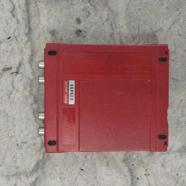 Korg Mini-KP Kaoss Pad Effect processor - Evolution Music