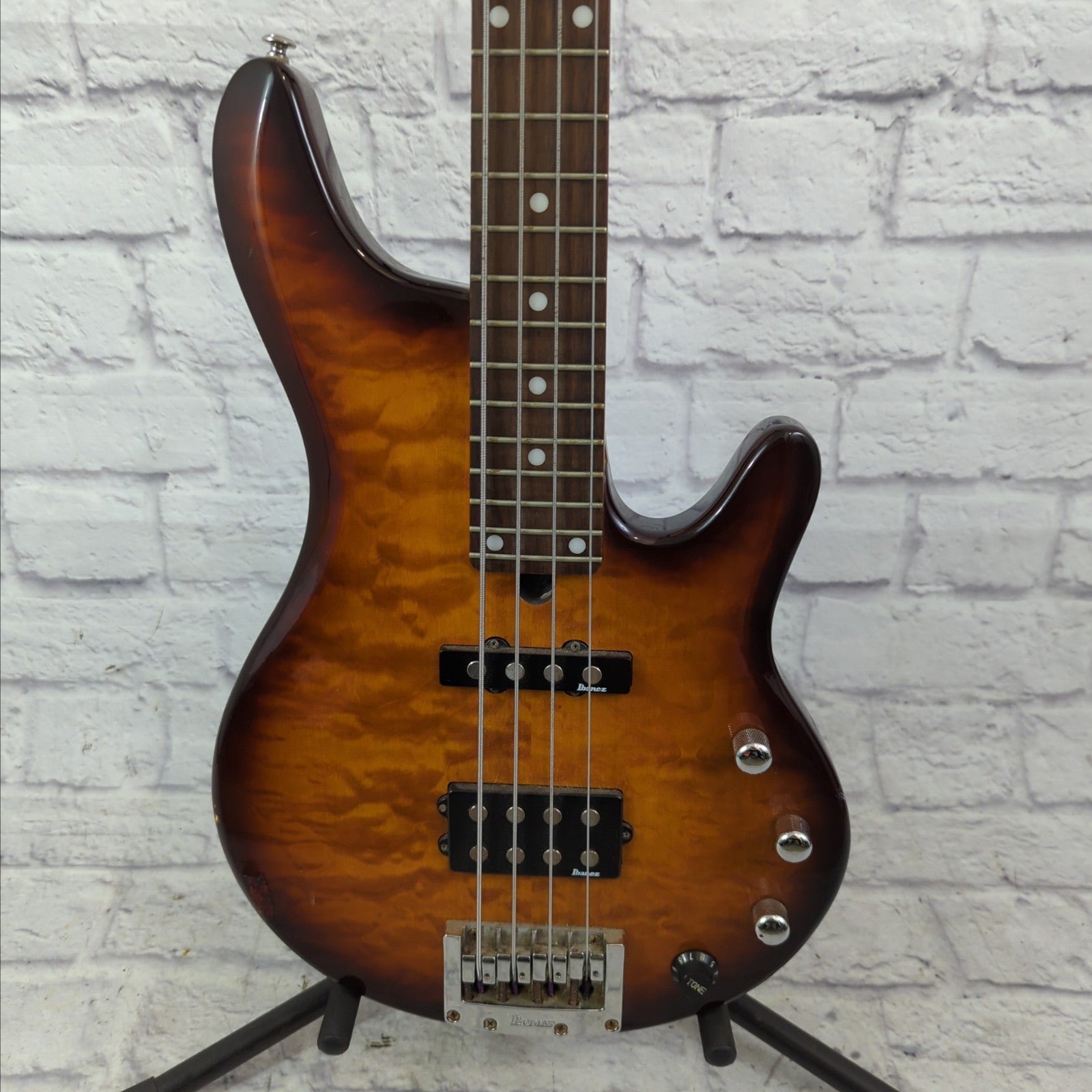 Ibanez RDGR 4 String Bass Guitar Active Pickups MIK - Evolution Music