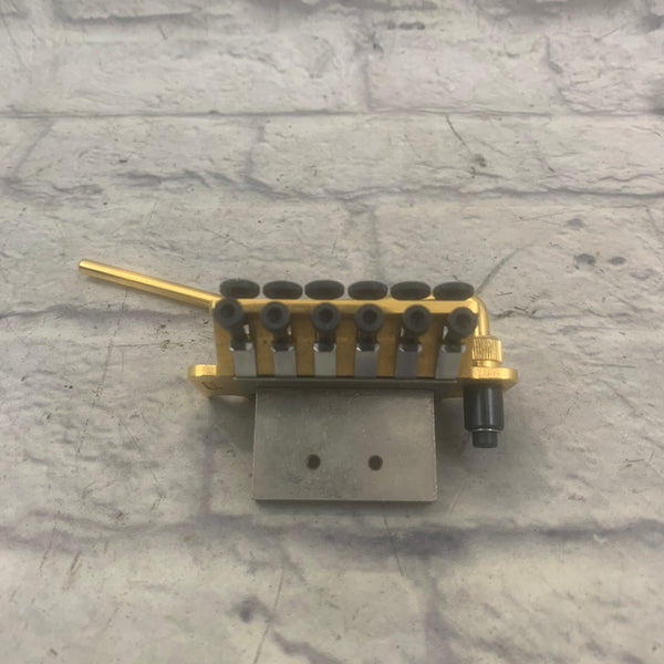 Floyd Rose Vintage '85 Floyd Rose Tremolo System Gold - Evolution Music