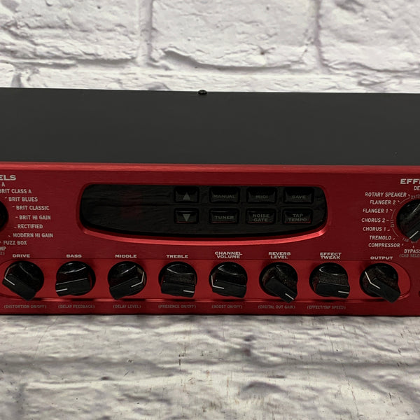 Line 6 POD Pro Rackmount Multi-Effect and Amp Modeler - Evolution Music