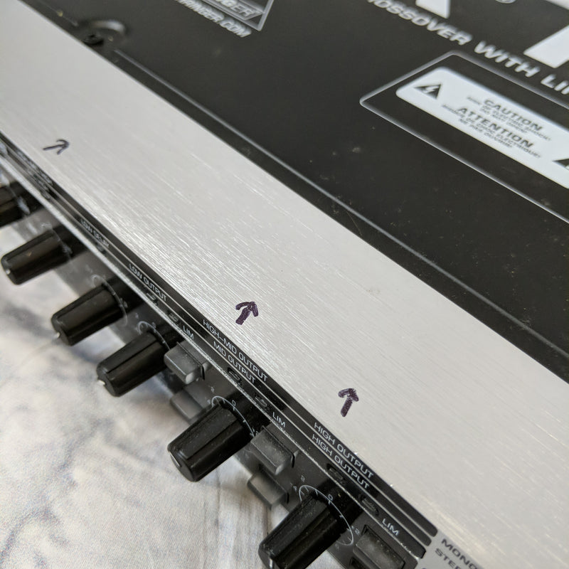 Behringer Super X-Pro Rack Unit - Evolution Music