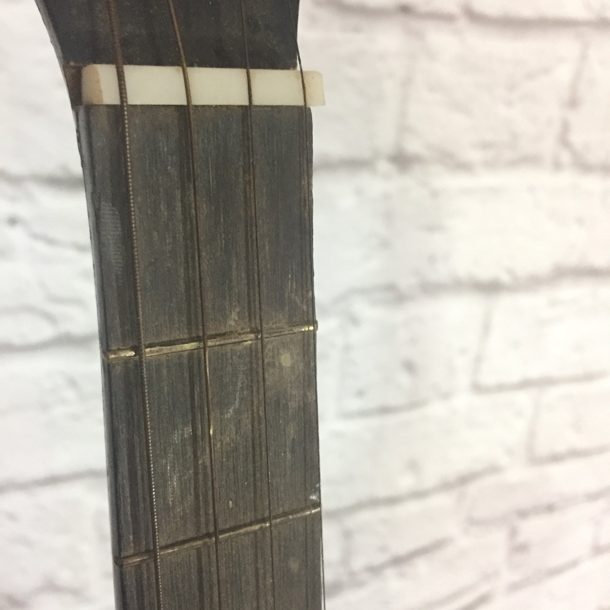 Harmony H950 4-String Archtop Tenor Acoustic Guitar - Evolution Music