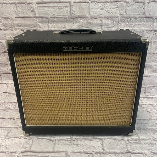 Tech 21 Power Engine 60 Powered Guitar and Bass Speaker - Evolution Music
