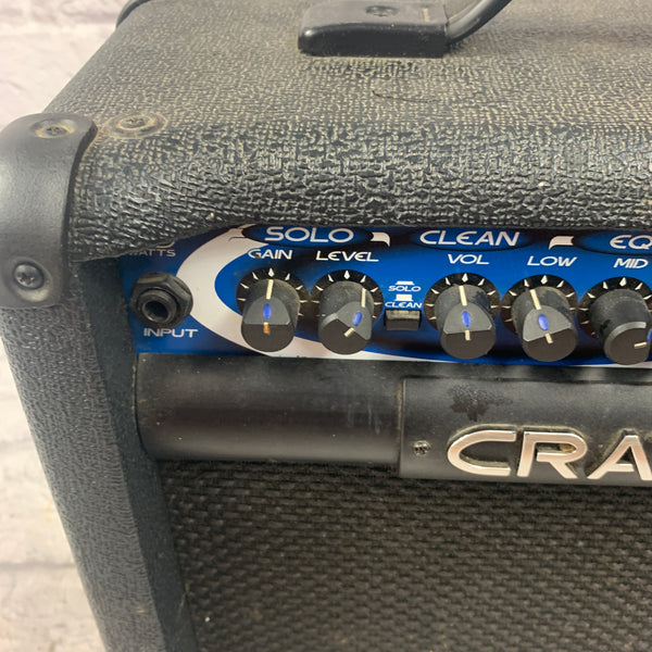 Crate XT15R Small Guitar Combo Amp - Evolution Music